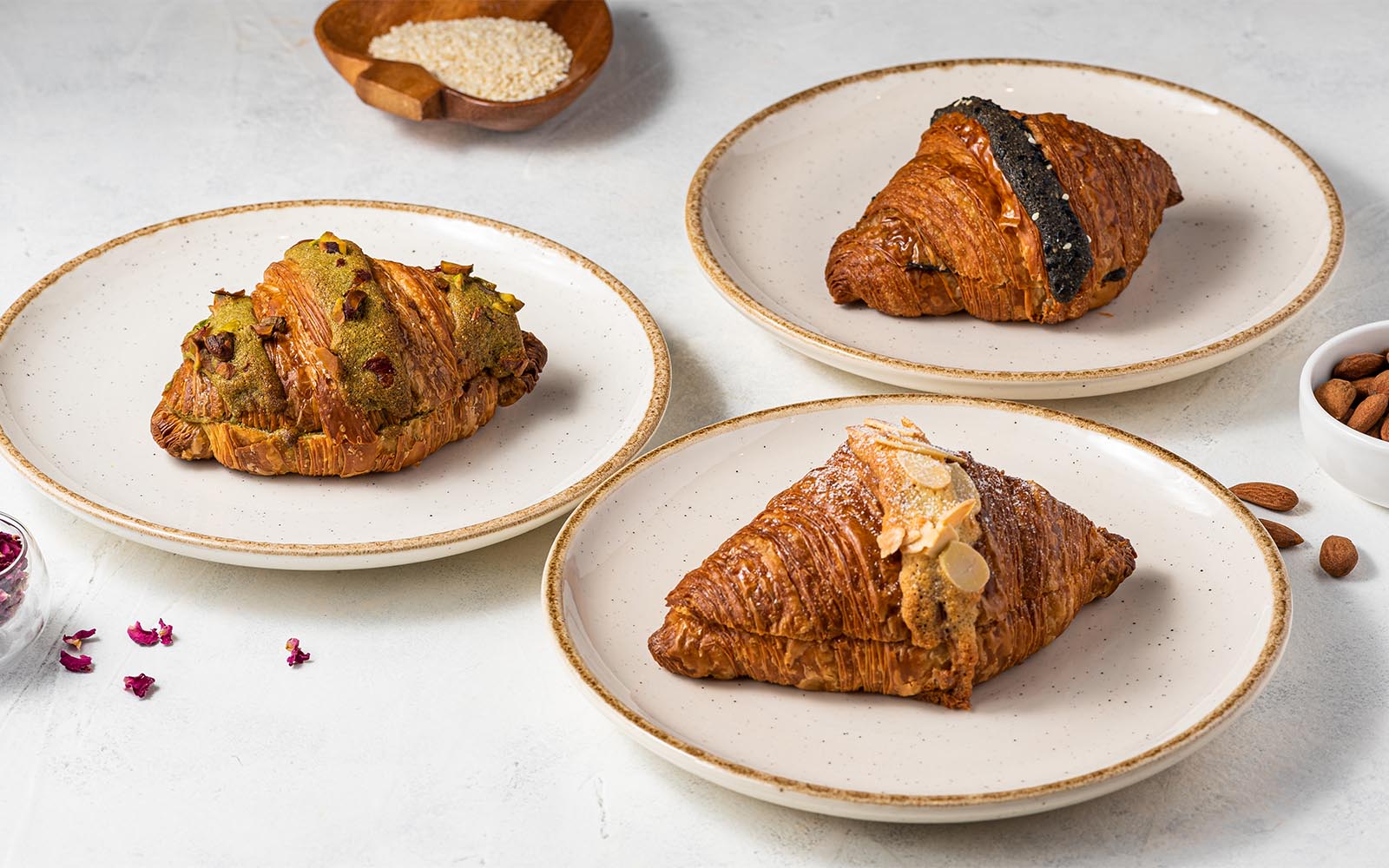 European Buns and Asian Desserts - Available at Dao Café Ottawa